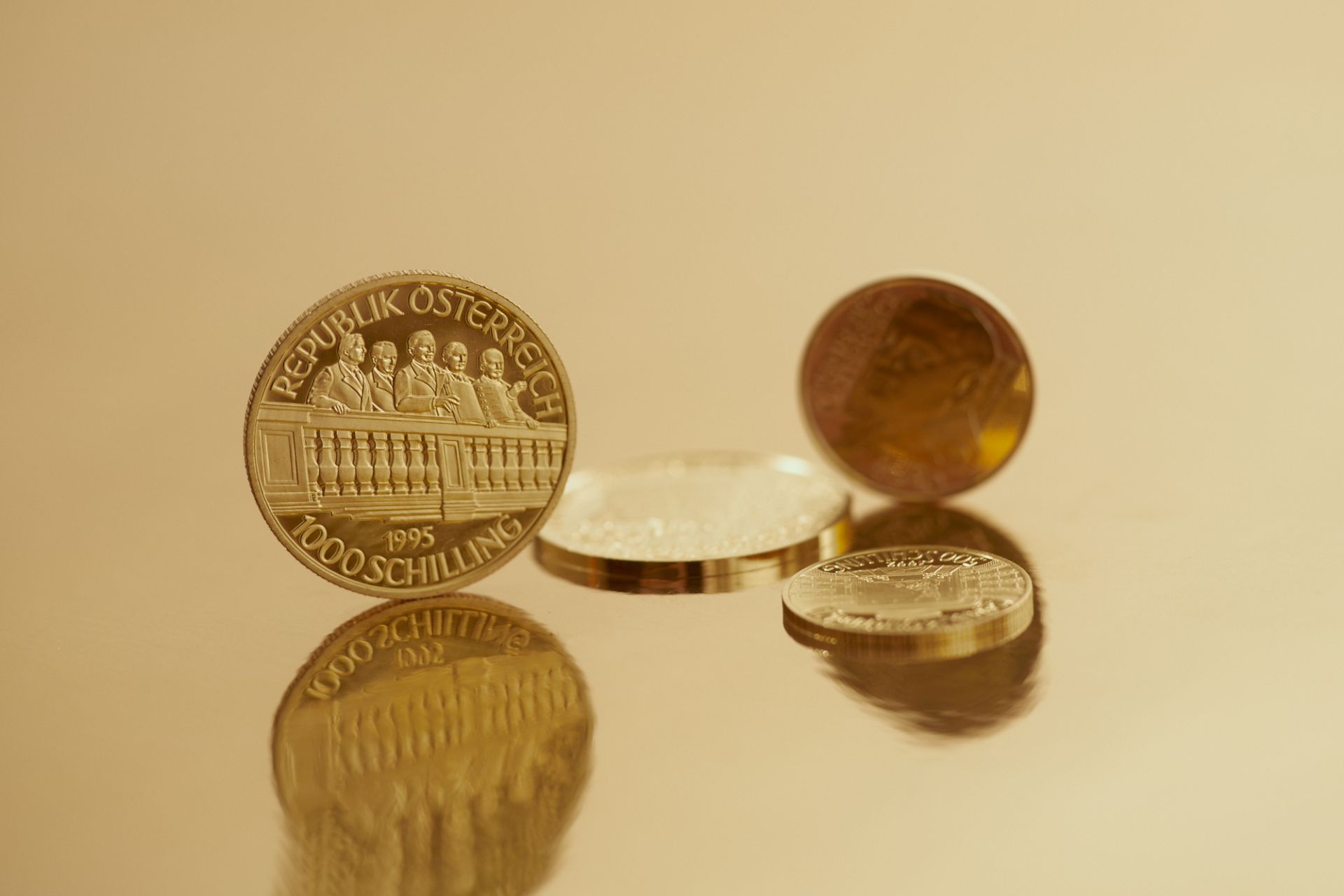 Einfach Dukaten Gold | 111