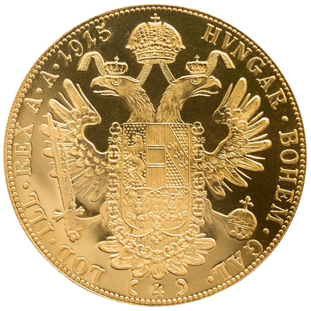 Vierfach Dukaten Gold | 112